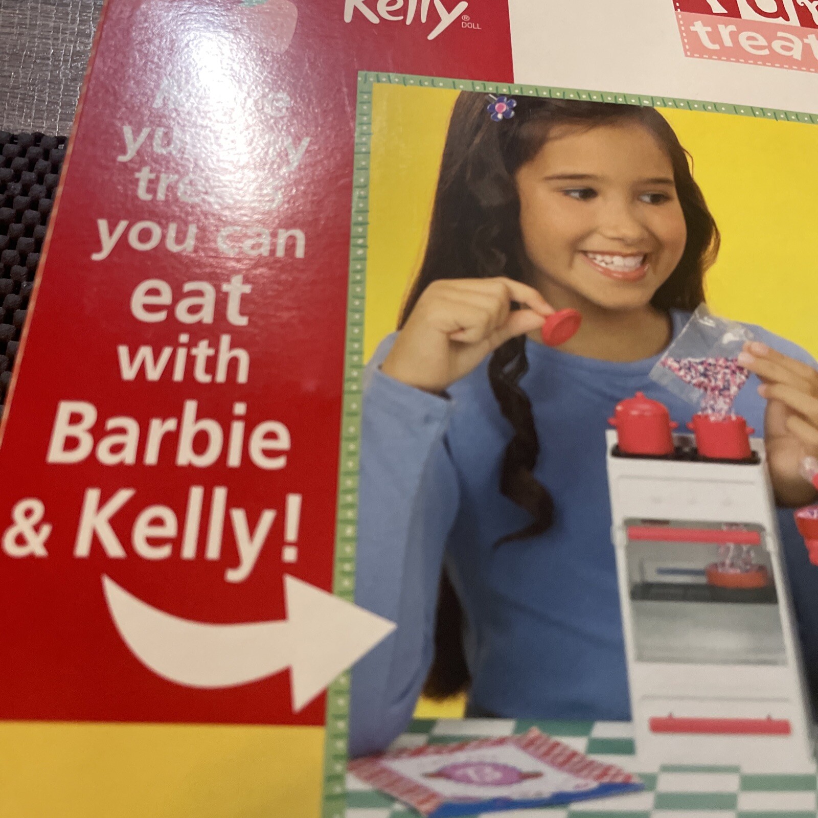 Barbie & Kelly Fun Treats Playset 2001 Mattel 55578 for sale online | eBay