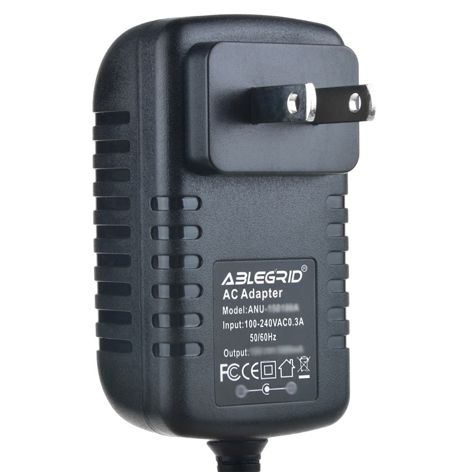Ablegrid AC/DC Adapter For Canless Hurricane Air System | CA-101 CA-202 ...