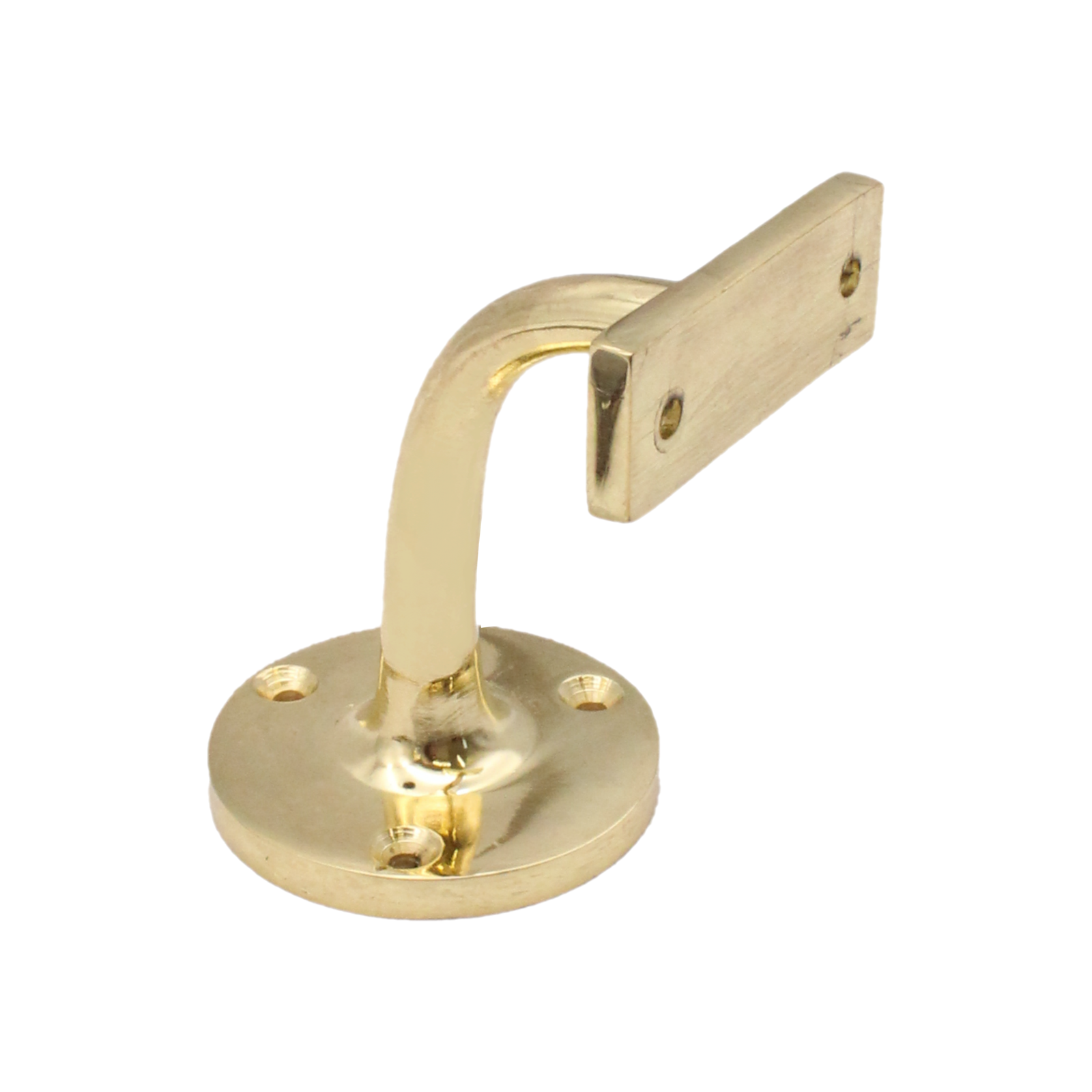 Handrail Brackets Brass Chrome Black Stair Bannister Support Mopstick ...