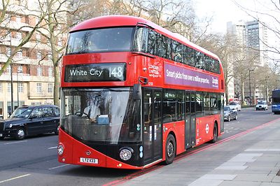 New bus for London - Borismaster LT133 6x4 Quality Bus Photo | eBay UK