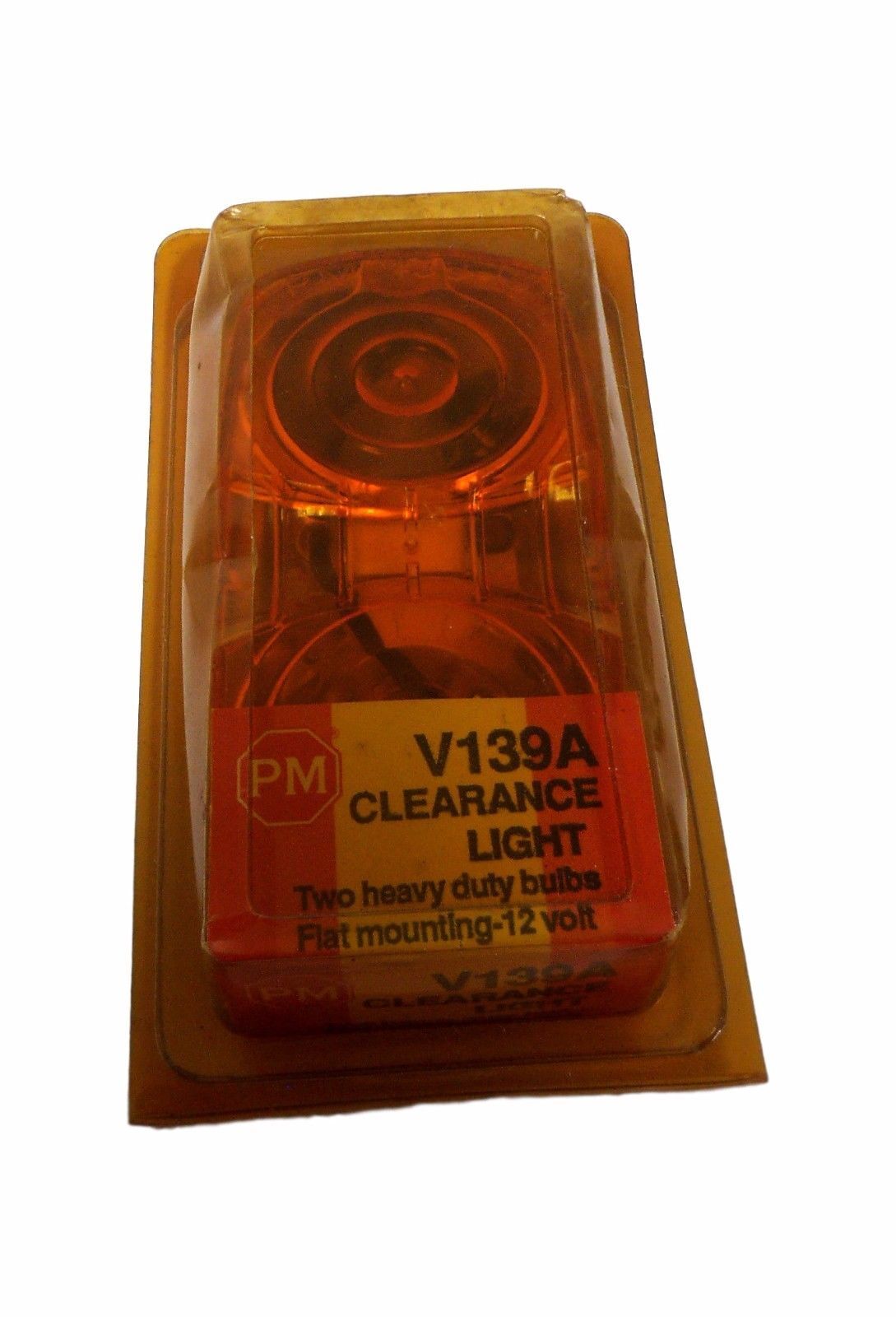 Peterson+Mfg+Red+Clearance+Light+V139A+Bullseye for sale online | eBay