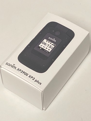 Sonim XP3 PLUS XP3900 AT&T T-Mobile UNLOCKED 4G 16GB Rugged Android ...