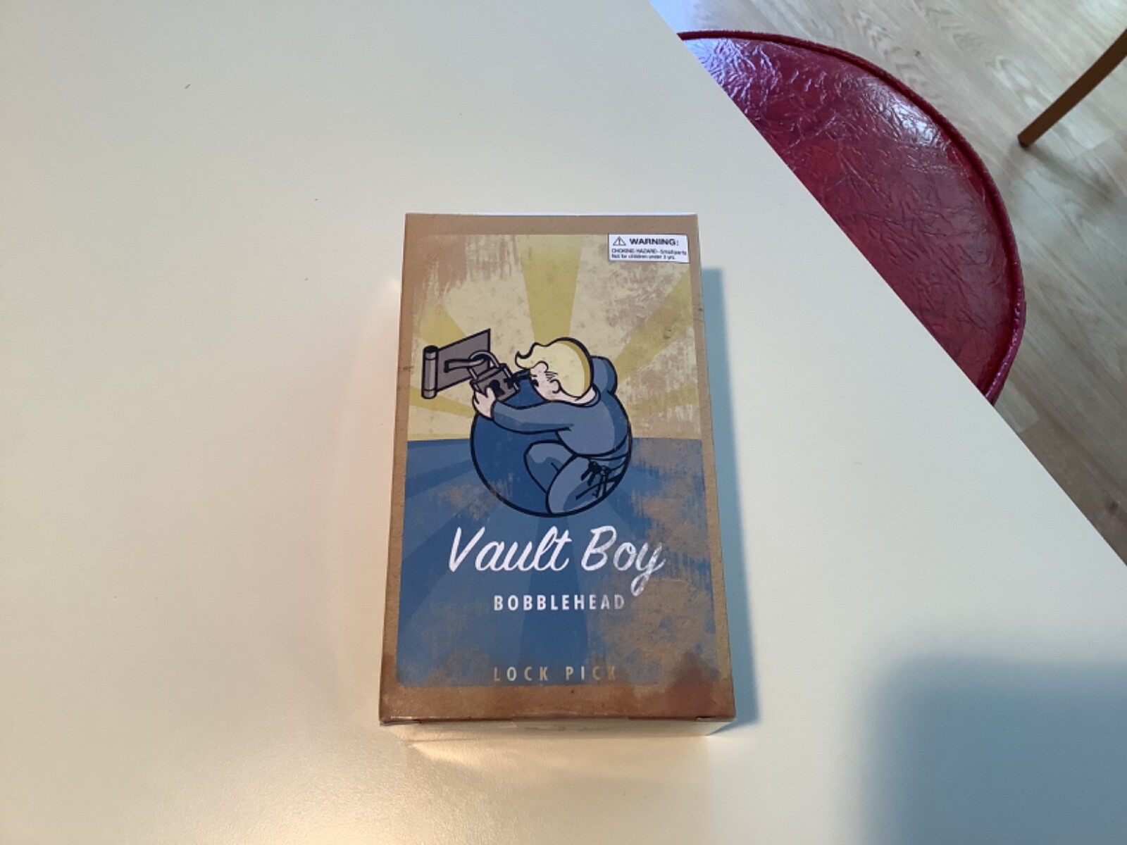 Fallout 4 Vault Boy Lock Pick Bobblehead Series #1 Gaming Heads New ...