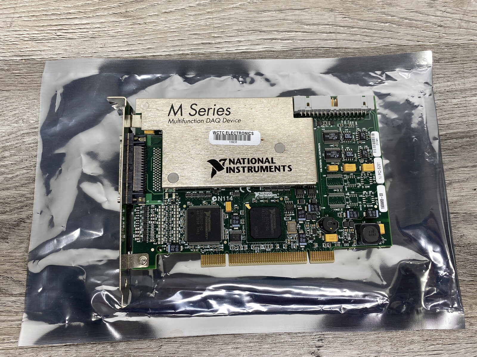 National Instruments NI PCI-6251 DAQ M Series Multifunction DAQ Device ...