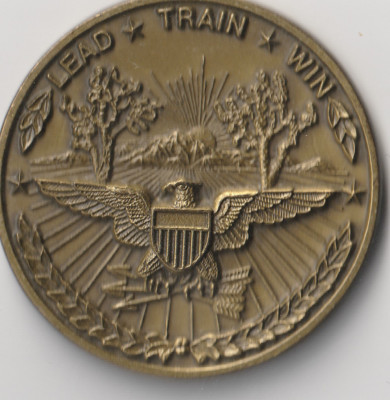 NTC National Training Center Fort Irwin California Challenge Coin 2"DIA ...