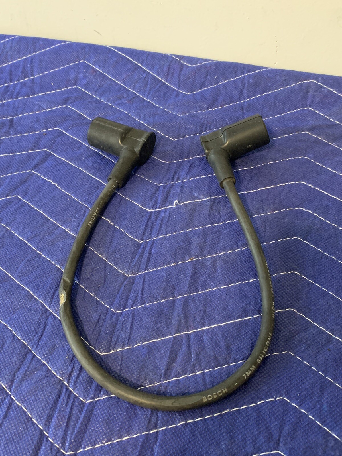 BOSCH Mercedes Benz W124 Ignition Cable 2 Connectors 0356250029 ...