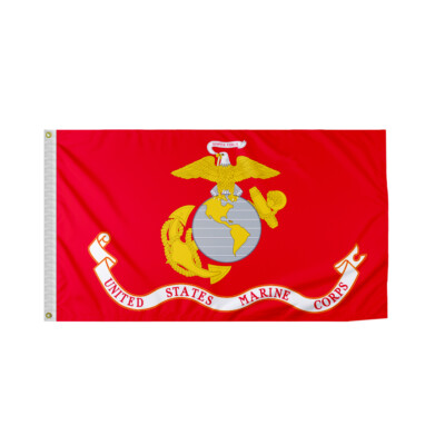 Promo Patriots US Marine Corps Retired Flag-USMC Veteran Flag-Printed 200D Nylon | eBay