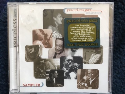 Priceless Jazz Sampler Various Artists CD 1997 GRP 9881 HYPE STICKER ...