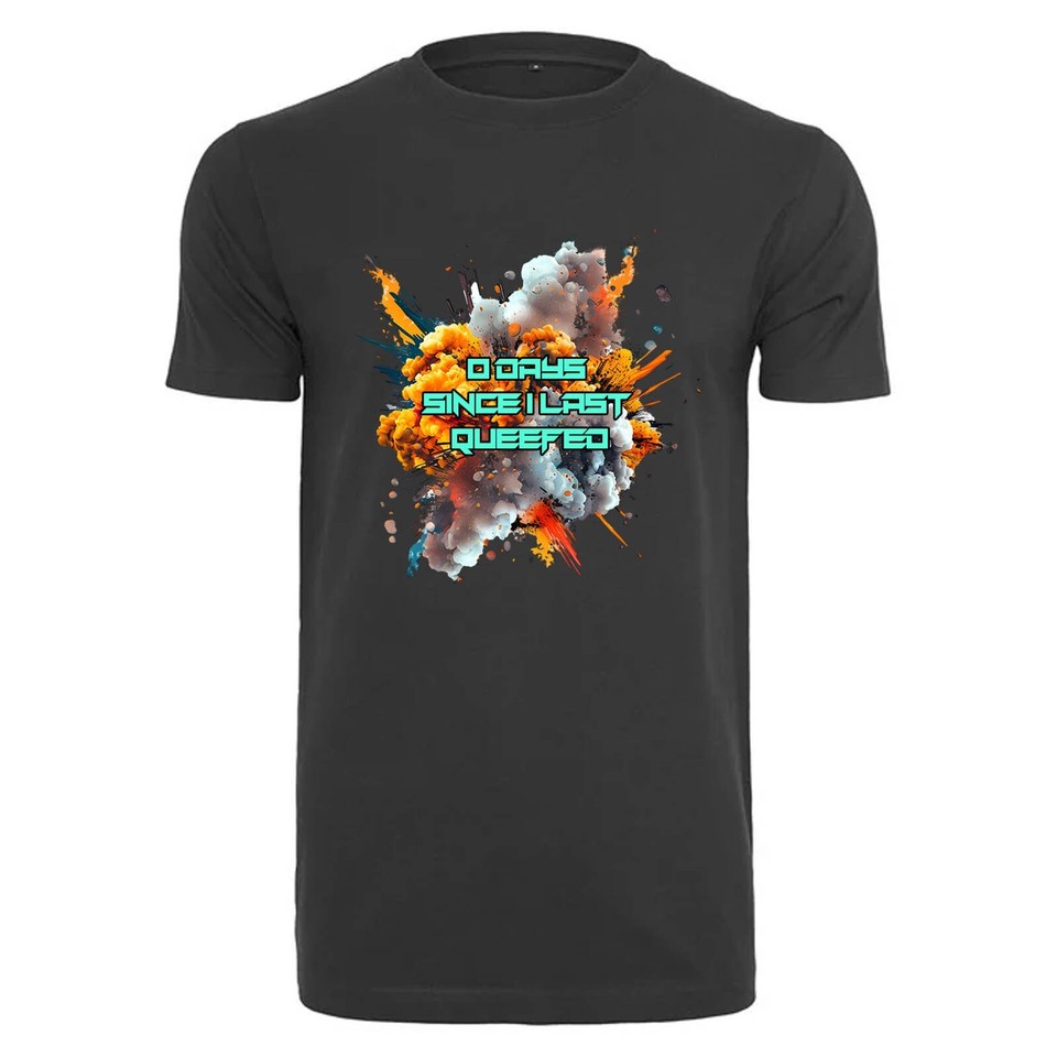 Unisex T-Shirt-0 Days since I last Queefed-Novelty Funny Humour Secret ...