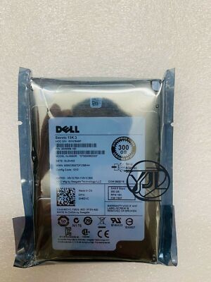 NEW Dell 0H8DVC ST9300653SS 300GB 15K.3 2.5" 6Gbps SAS HARD DRIVE H8DVC ...
