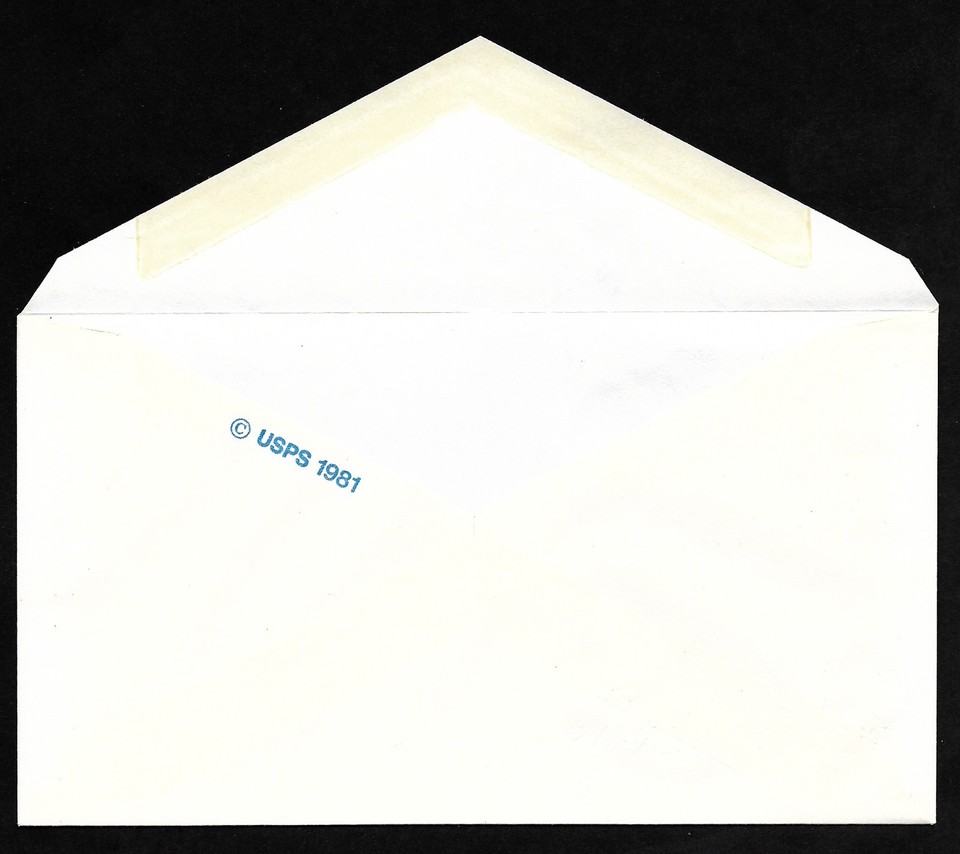 #U600 18c Remember the Blinded Veteran - Embossed Envelope - ArtCraft ...