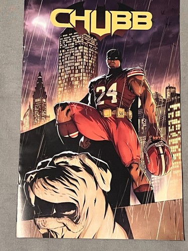 Nick Chubb Comic Book SGA 10/20/24 Cleveland Browns Batman Program *IN ...