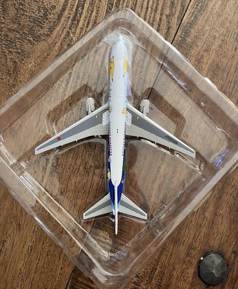 diecast Pokemon Phoenix Pocket Monsters JA8569 Model Airplane | eBay