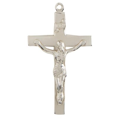 Sterling Silver Crucifix from the brand Creed Sterling Silver Cross ...