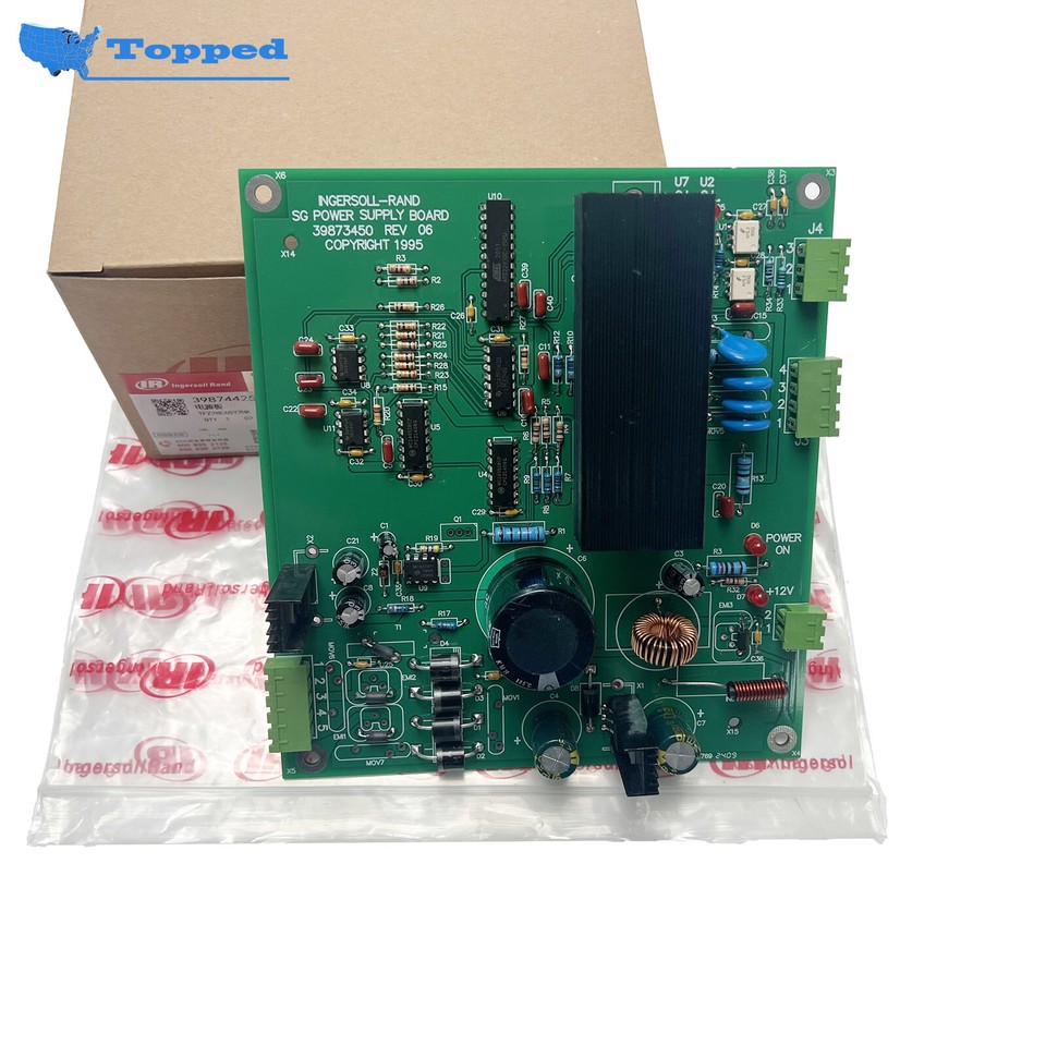 New Air Compressor Circuit Board for INGERSOLL RAND 39873450 39874425 ...