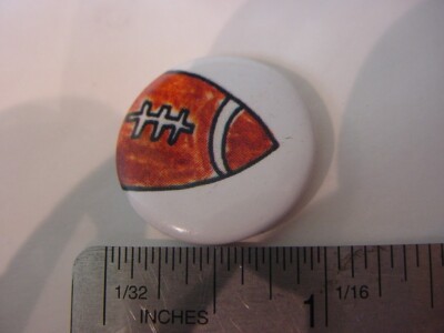 BUTTON - FOOTBALL | eBay