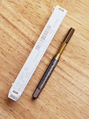 M5 x 0.8 Thread Forming Roll Tap, H6, HSSE, TiN Coating - OSG (Japan ...