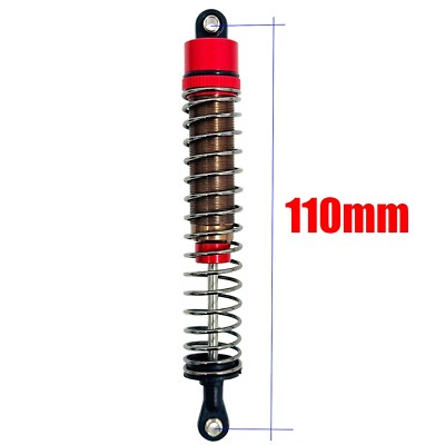 Aluminum Oil Shocks Absorber Damper For Tamiya Bullhead Super Clod ...