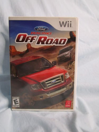 Wii Racing Ford Off Road Video Game DVD 650008500257 | eBay
