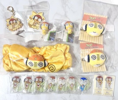 Sgt. Frog Kururu Goods Lot of Set Acrylic Key chain Acrylic Stand ...