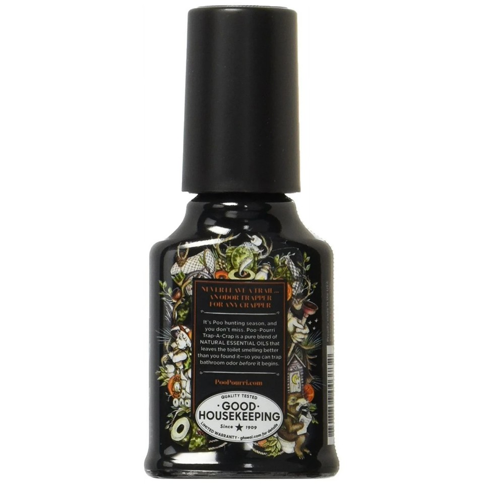 Poo-Pourri Trap-A-Crap 2 Fl Oz Toilet Spray | eBay