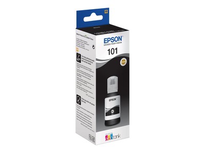 Epson 101 EcoTank Black Inchiostro a base di pigmento 127 ml C13T03V14A ...