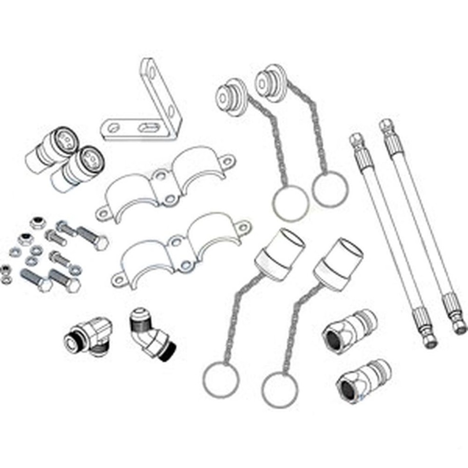 Power Beyond Hose Kit Fits Several Fits John Deere Models | eBay