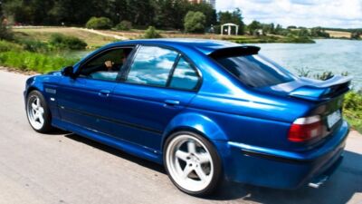 Exclusive Performance Rear trunk Spoiler wing for BMW E39 Boot cover ...