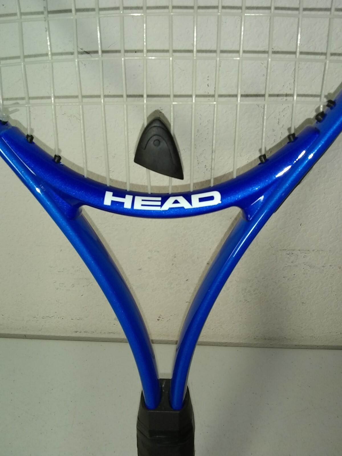HEAD TI Conquest Blue Tennis Racquet 4 1/2 - 4 Grip Nano Titanium ...