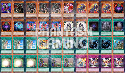 Infernity HAT Deck Archfiend Necromancer Dark Grepher Allure Yugioh | eBay