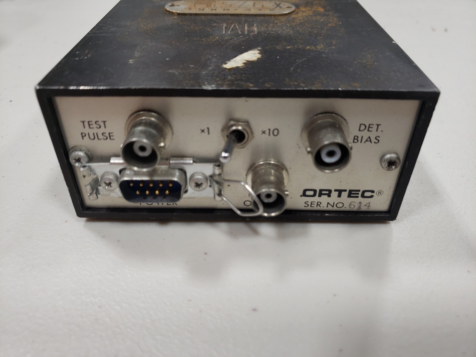 Ortec Model 109A Preamp Preamplifier Charge Sensitive Amplifier CSA | eBay