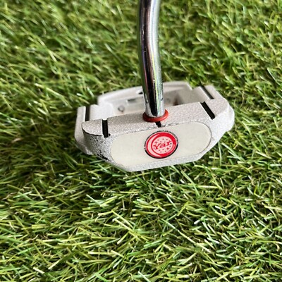 Yar Oracle Putter Gxi-Wbxl Single Bend Mallet Right handed 35" | eBay