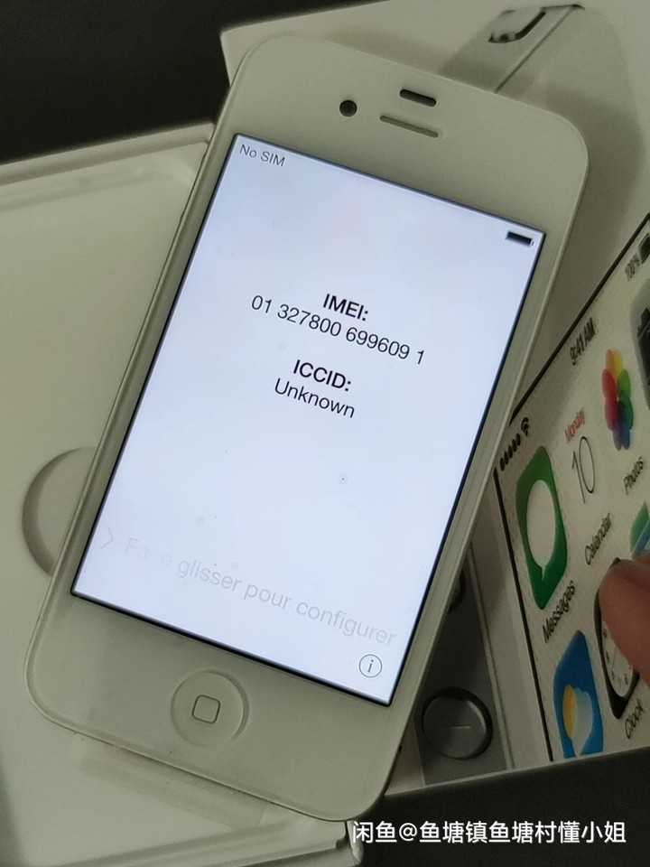 📱 Apple iPhone 4 8/16/32GB - Unlocked Used Full function mobile phone ...