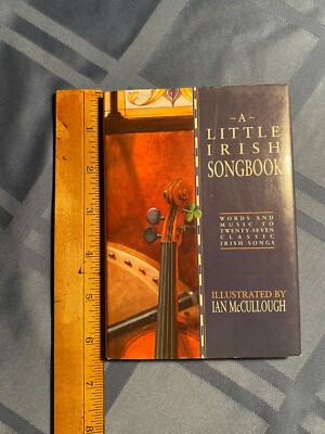 Little Irish Songbook : Words and Music to 27 Classic Irish Songs (1992 ...