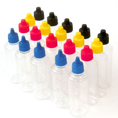 100ml Empty Clear Squeeze Bottles For Tattoo/ Kitchen/ Lab Diffusing ...