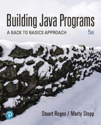 Stuart Reges Marty Stepp Building Java Programs (Poche) | eBay