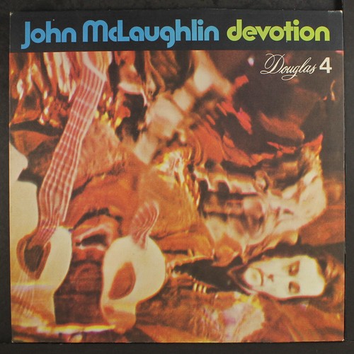 John McLaughlin : Devotion Douglas 12" LP 33 RPM | eBay