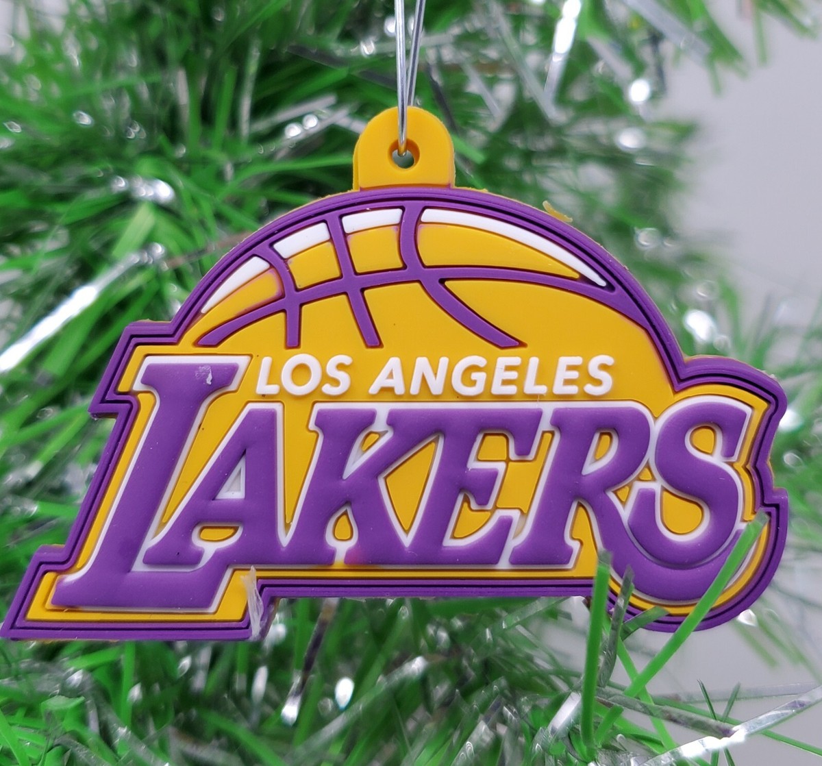 Christmas Los Angeles Lakers Logo