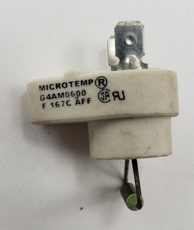 Microtemp G4AM0600 Fuse Limit Switch 167C | eBay