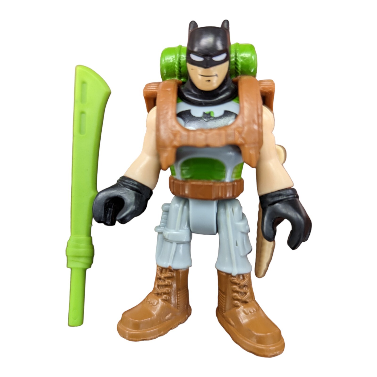 Fisher-Price Imaginext Batman and Swamp Thing Action Figure DC Super ...