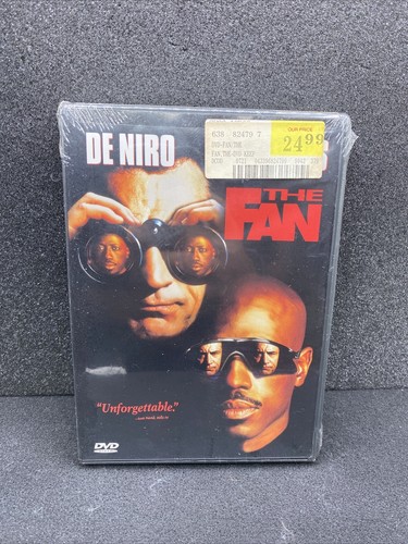 The Fan 1997 DVD (2004) Robert De Niro Wesley Snipes - NEW! 43396824799 ...