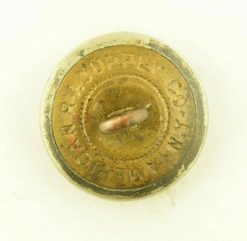 1870s-90s Pennsylvania Railroad PRR Uniform Button Original A13CT | eBay