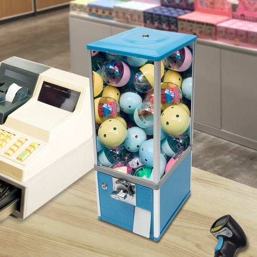 Bulk Vending Machine Rectangle Toys Capsule Candy Gumball Machine ...