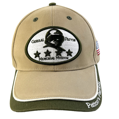General Patton Memorial Museum Embroidered Saber Flag Strapback ...