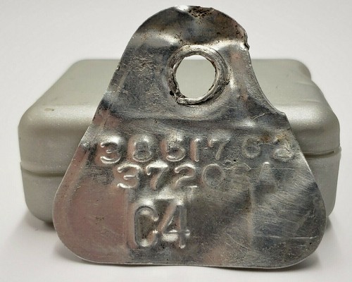 1964 3720S C4 Dated AFB Tag Corvette Chevy Carter | eBay