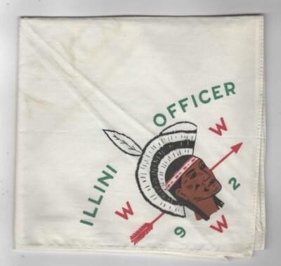 Illini Lodge 92 Officer Prairielands Council OA Neckerchief [NC-3673 ...