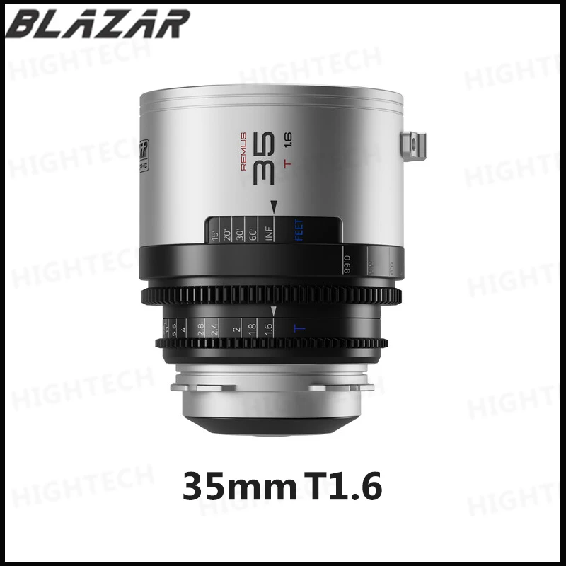 BLAZAR REMUS 1.5x 33/35/45/50/65/85/100mm Anamorphic Cinema Lens for ...
