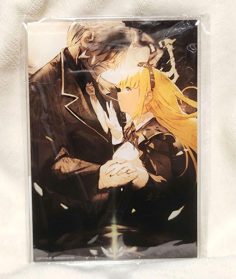 Overlord Acrylic Panel Sebas Tsuare Anime character Animation JP | eBay