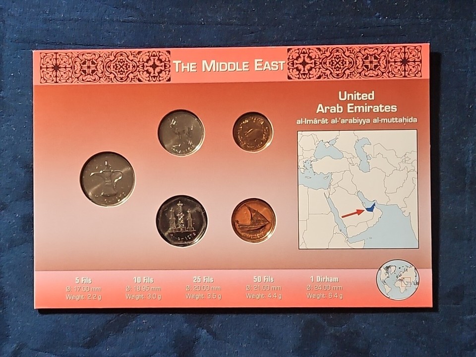 Littleton World Coin Set United Arab Emirates | eBay