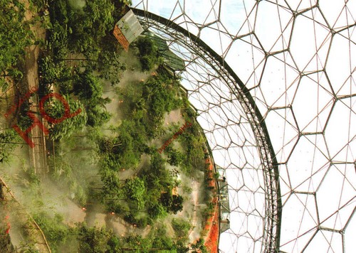 Picture Postcard-:The Eden Project, Cornwall | eBay
